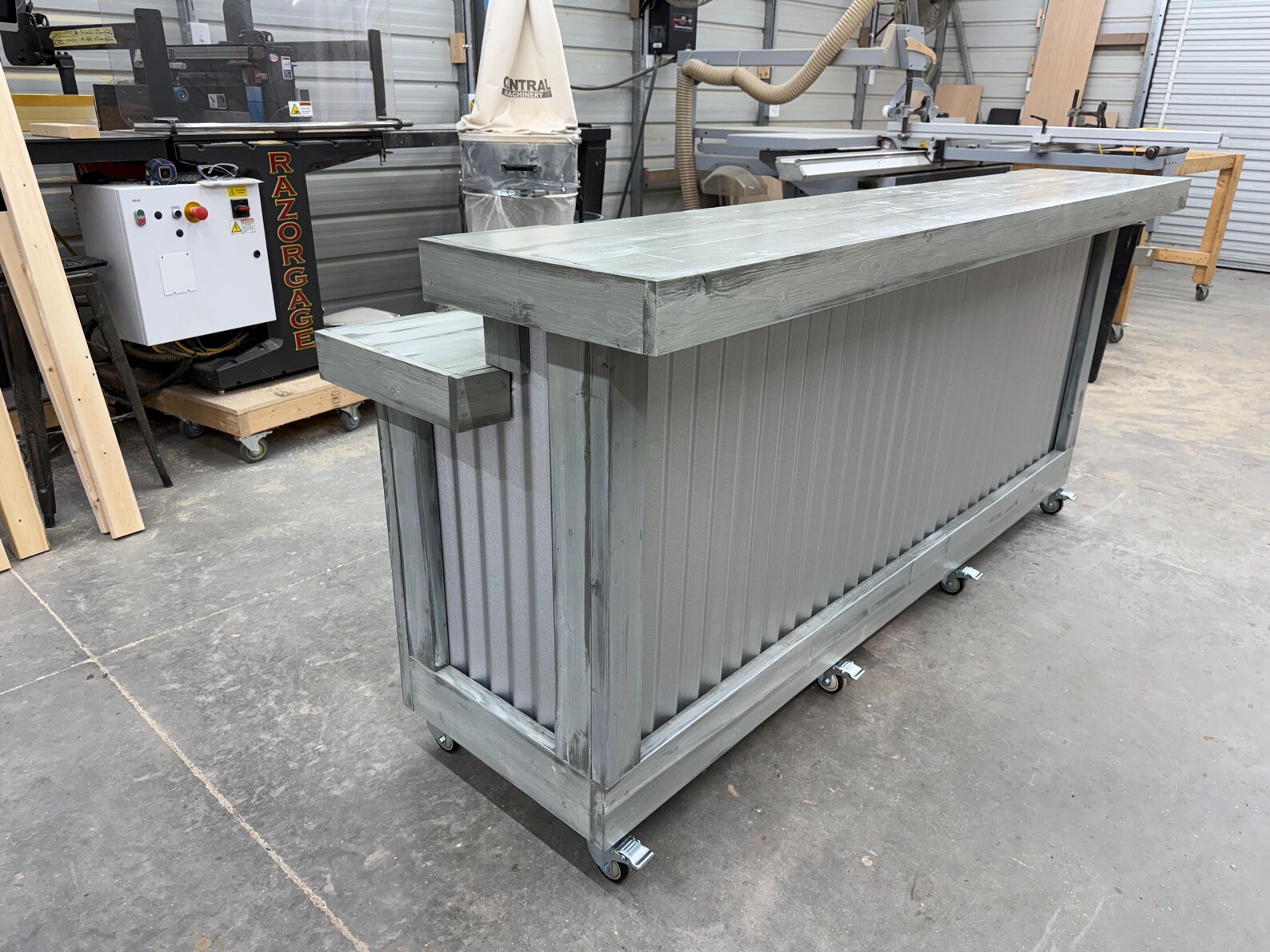 Metal Kitchen Covered Patio Home Bar - Etsy
