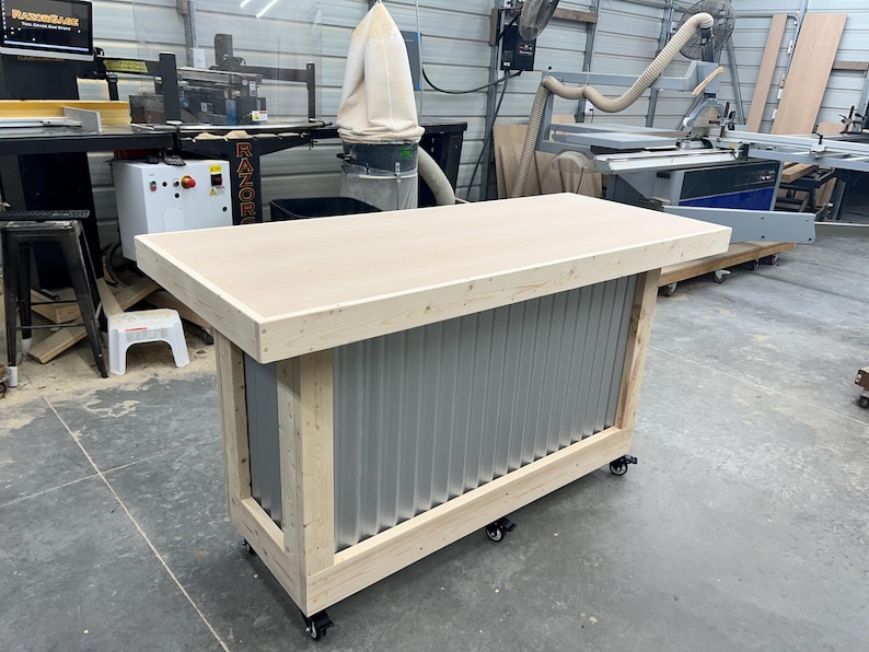 Vail Metal Sales Counter - Unfinished - Etsy
