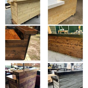 Coffee Shop Large Sales Counter With 4' ADA Drop - Etsy