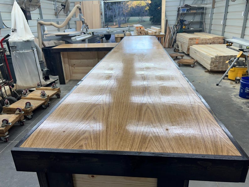 Handmade Smooth Top L-shape Retail Counter With ADA Drop - Etsy