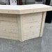 Angle Indoor Home Bar – Unfinished - Etsy