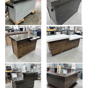 Coffee Shop Sales Counter With ADA Drop - Etsy
