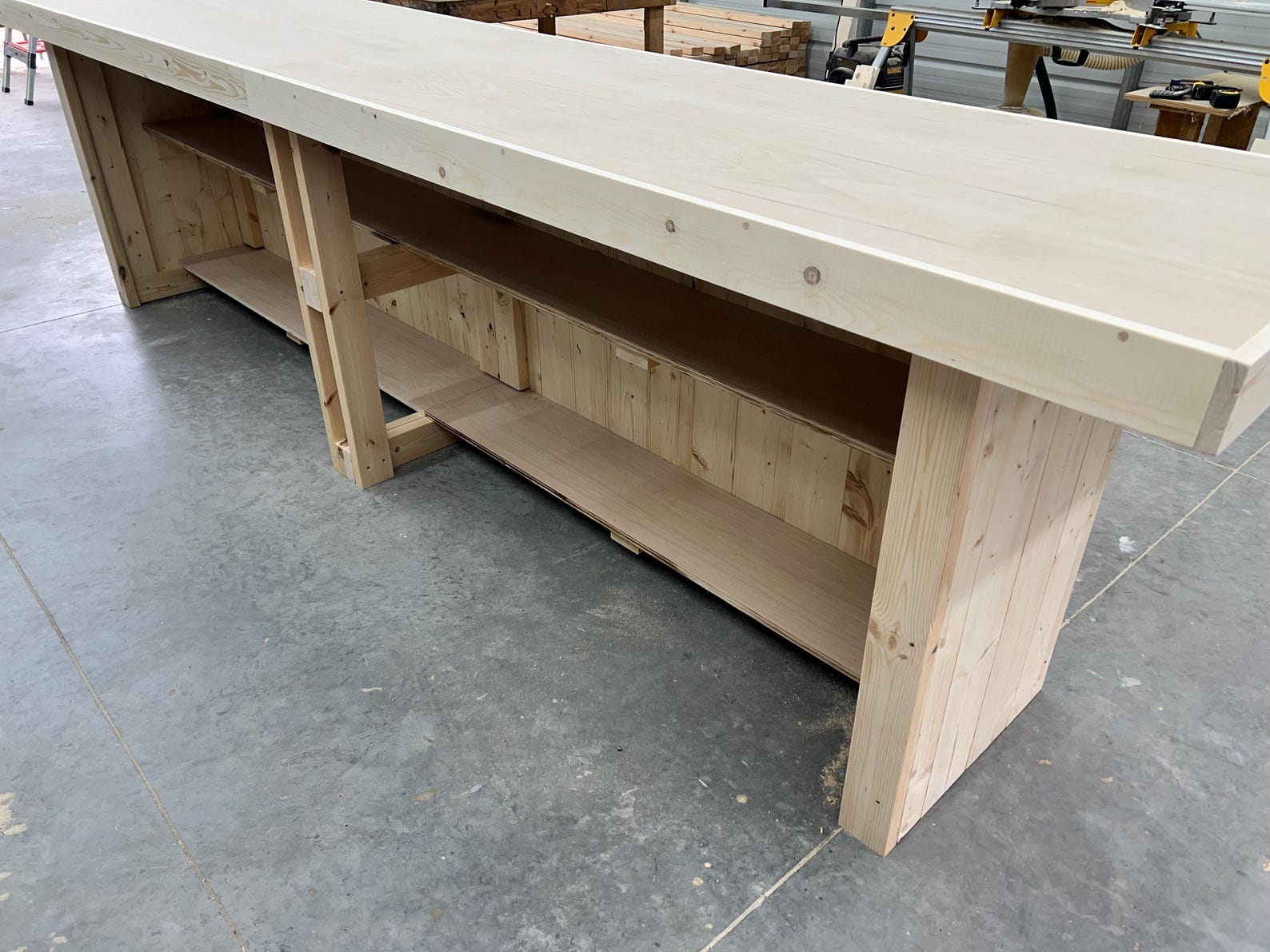 Straight Ace Large Indoor Home Bar Unfinished - Etsy