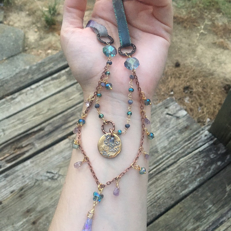 Boho Necklace - Etsy