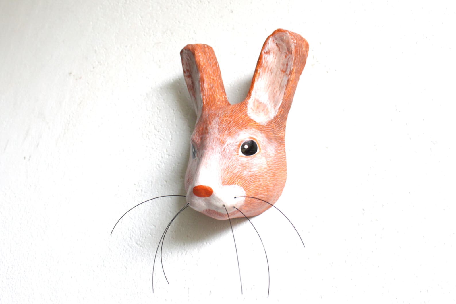 Paper Mache Rabbit With the Structure - Etsy