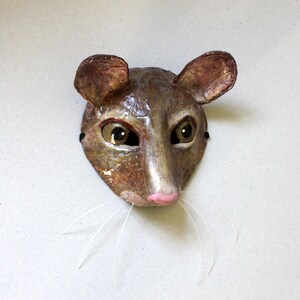 Custom Colour Mouse Mask / Mice Head or Face Mask - Etsy