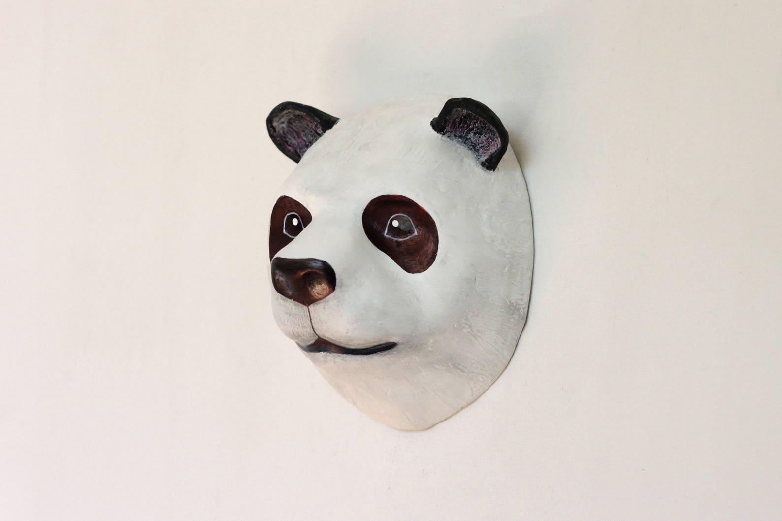 Paper Mache Panda Faux Taxidermy Interior Wall Decoration - Etsy