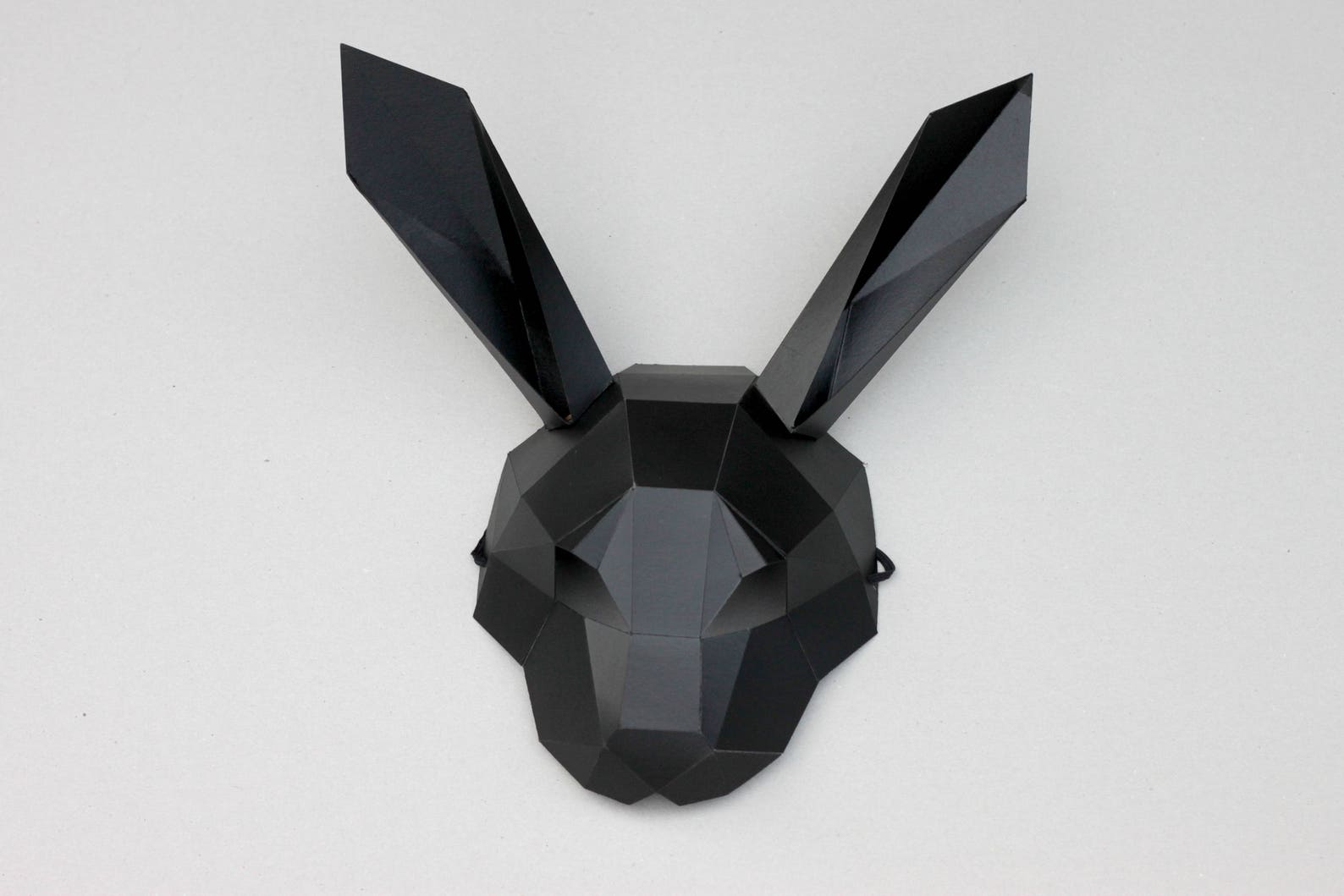 PDF Instant_download Rabbit Mask / Half Head Mask / DIY | Etsy