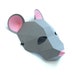 Mouse Mask PDF Instant_download Half Head Mask / DIY - Etsy