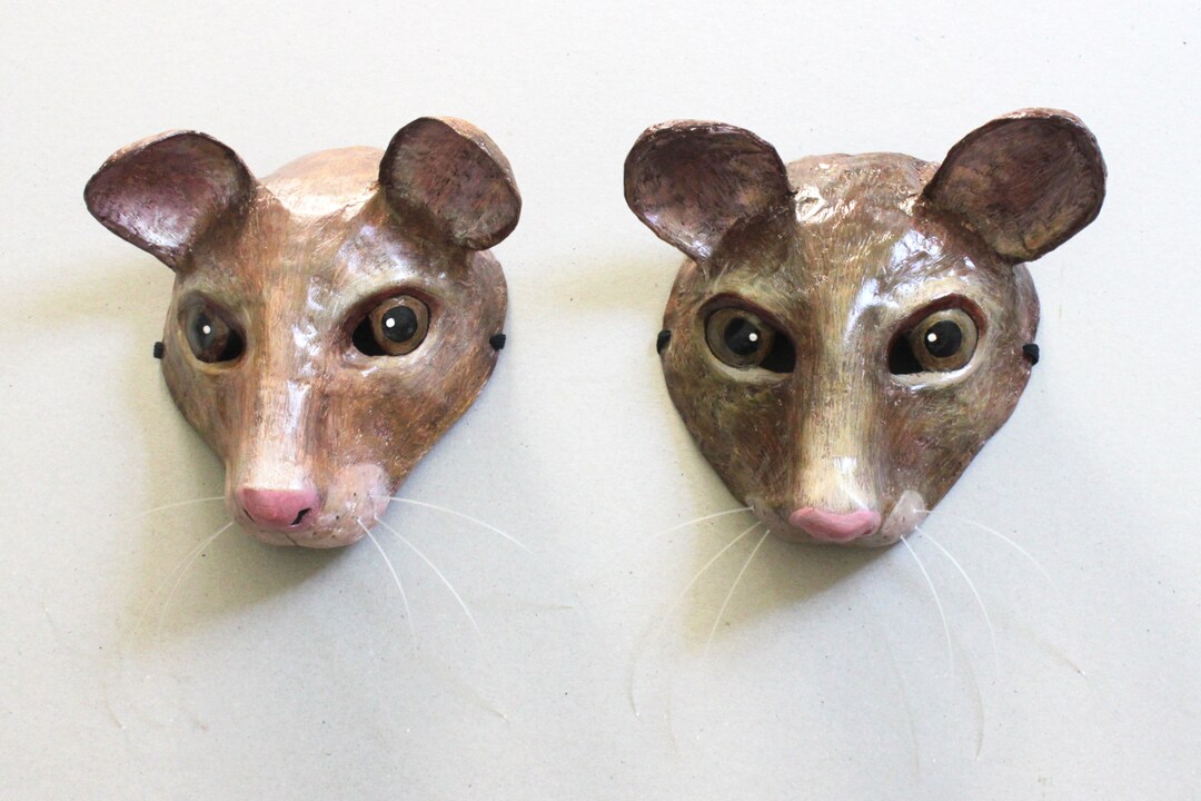 Custom Colour Mouse Mask / Mice Head or Face Mask - Etsy