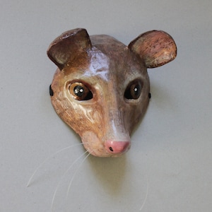 Custom Colour Mouse Mask / Mice Head or Face Mask - Etsy