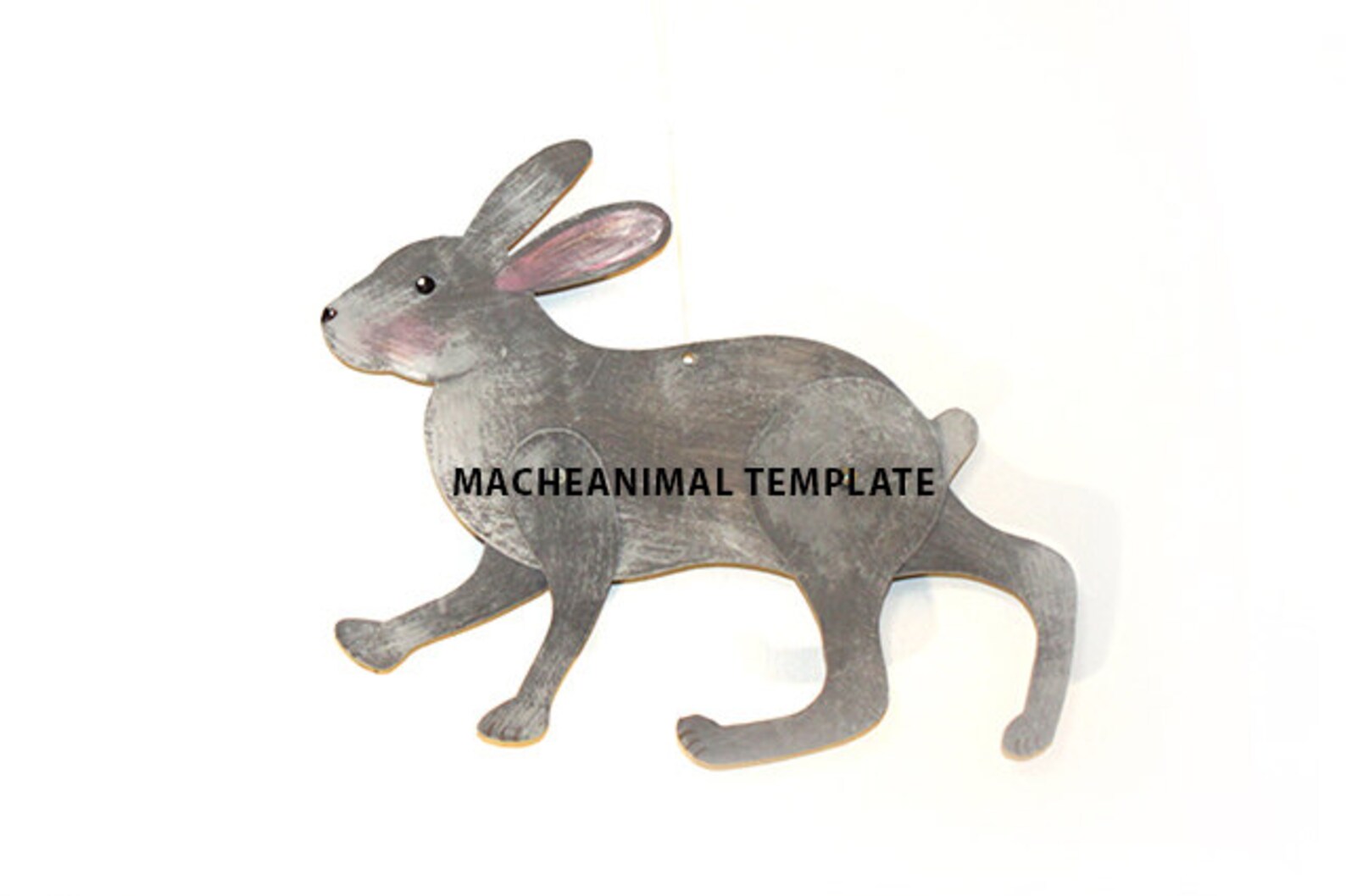 DIY RABBIT PATTERN 1x Outline and 3x Painted Versions Included ...