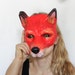 Human Size Fox Head Mask - Etsy