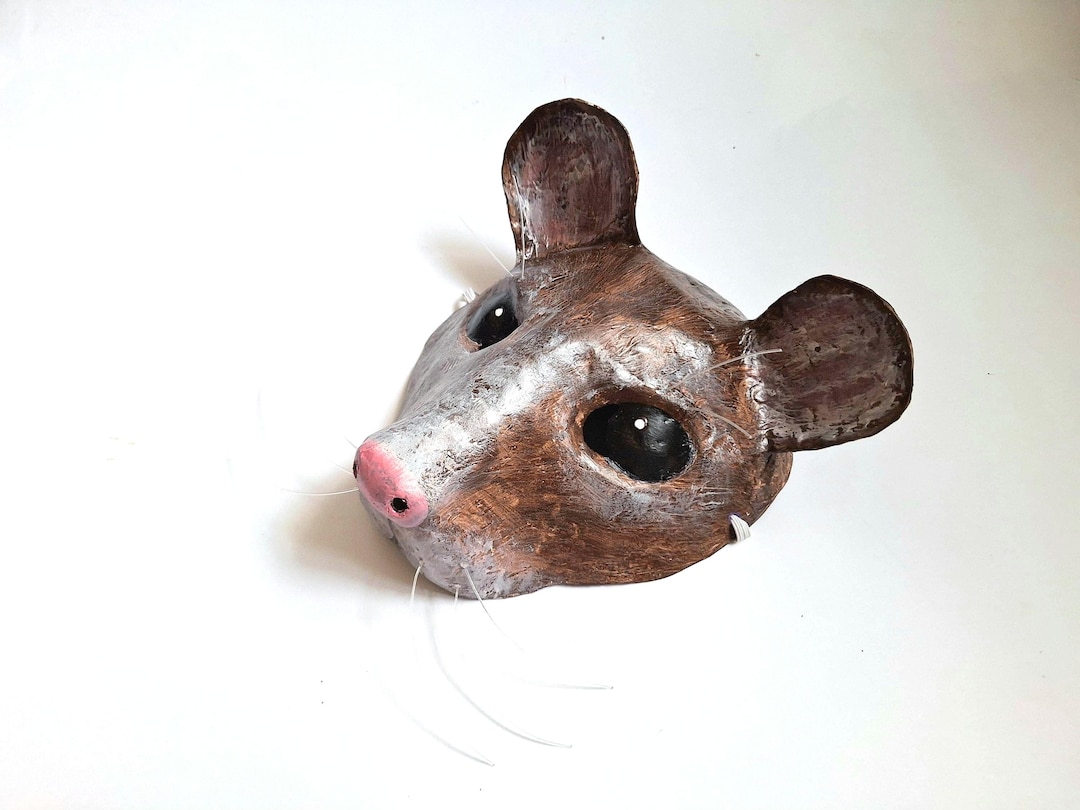 Custom Colour Mouse Mask / Mice Head or Face Mask - Etsy