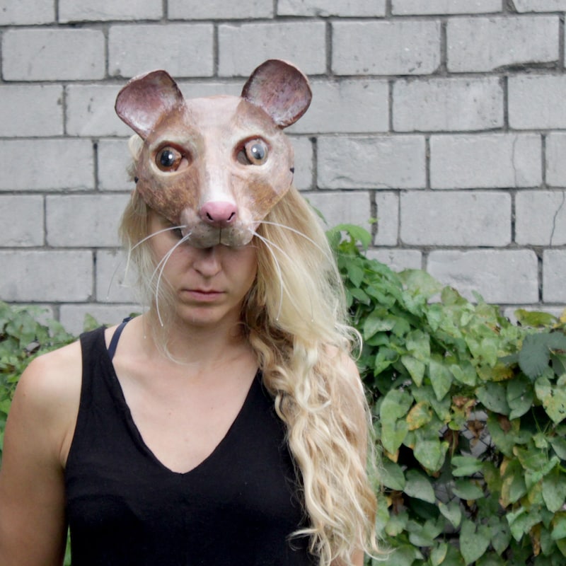 Realistic Face Mask - Etsy