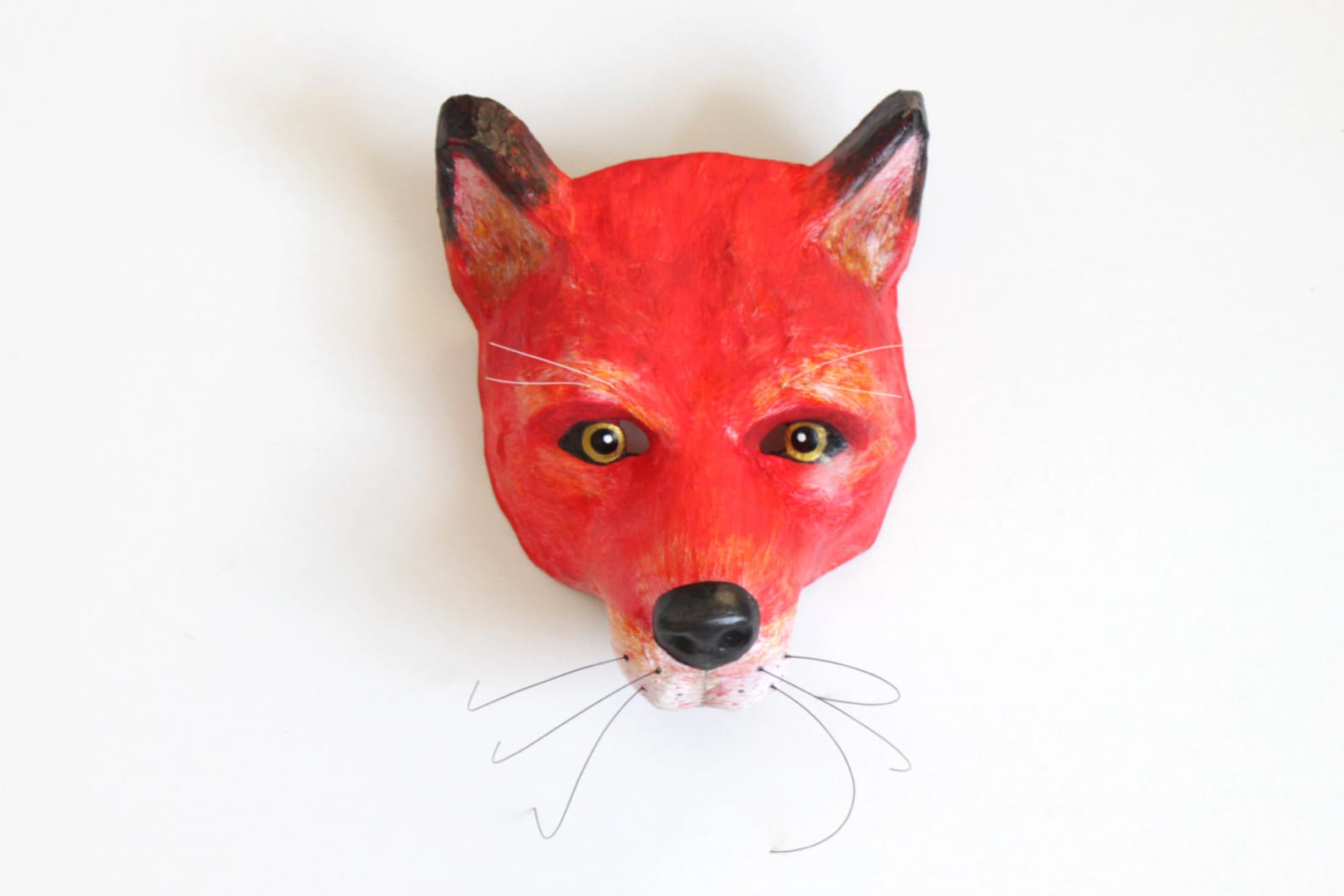 Human Size Fox Head Mask | Etsy