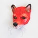 Human Size Fox Head Mask - Etsy