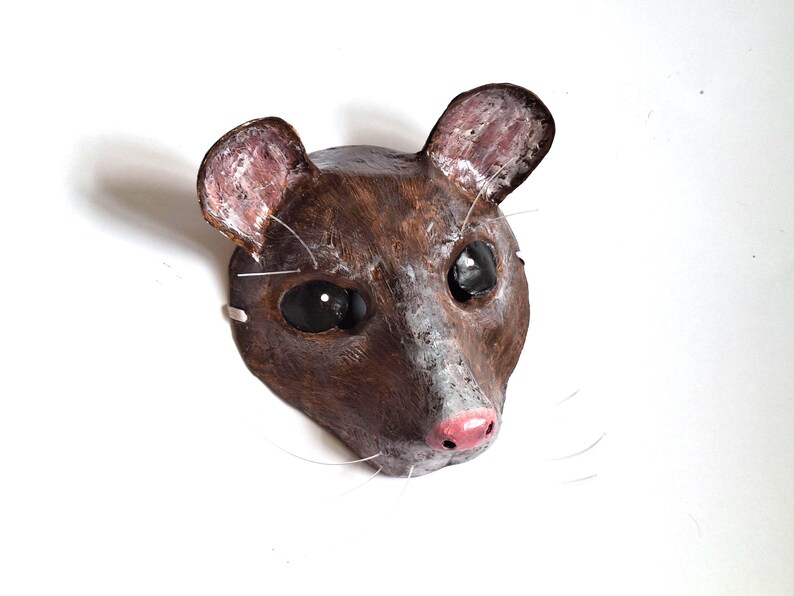 Custom Colour Mouse Mask / Mice Head or Face Mask - Etsy
