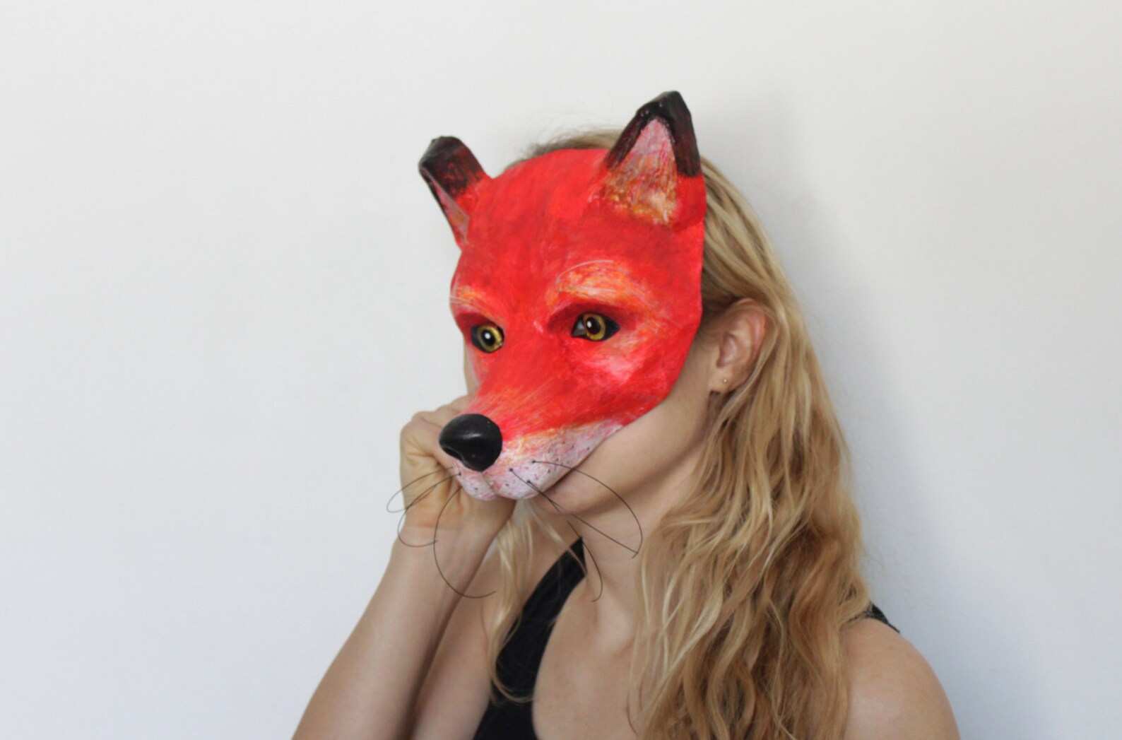 Human Size Fox Head Mask | Etsy