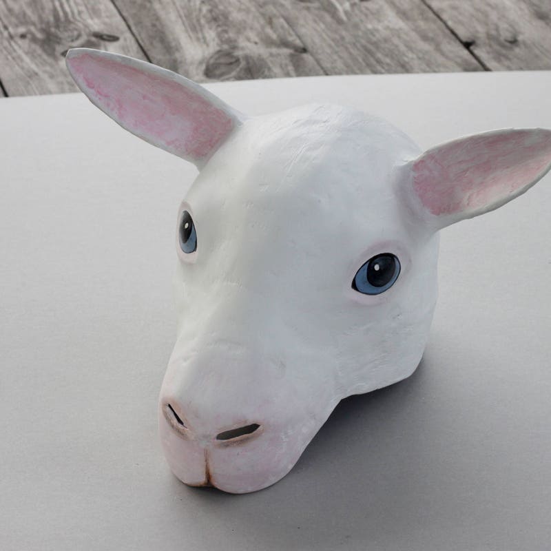 Lamb Mask - Etsy