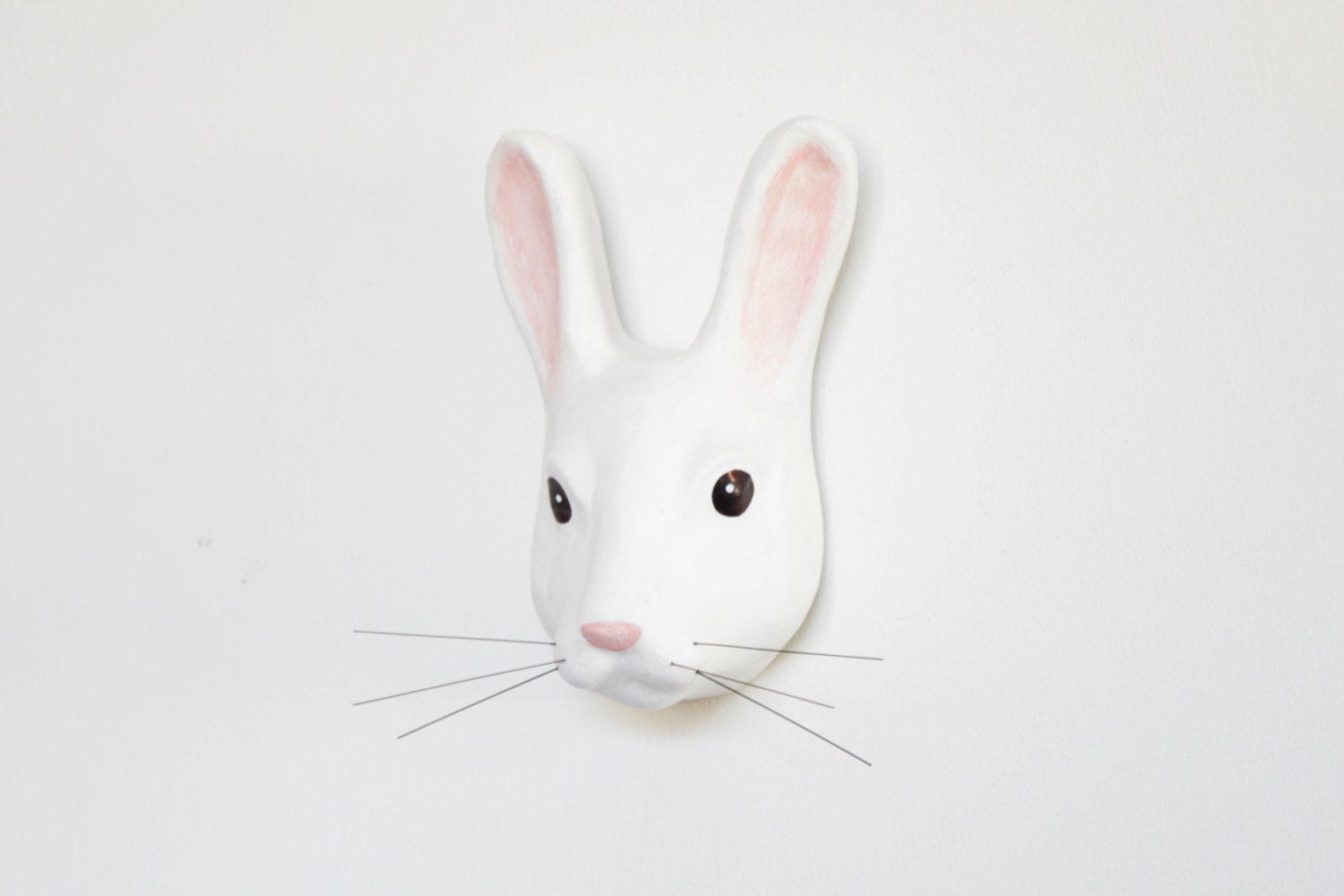 White Rabbit From Alice in Wonderland Faux Taxidermy Bunny - Etsy