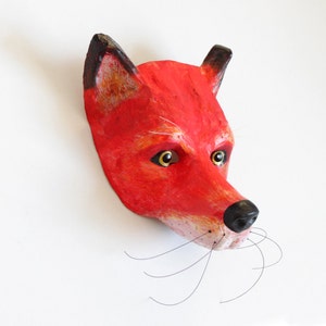 Human Size Fox Head Mask - Etsy
