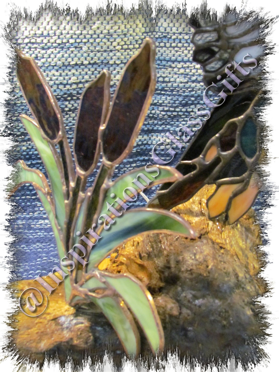 PATTERN: 3D Stained Glass Wood Duck - Etsy