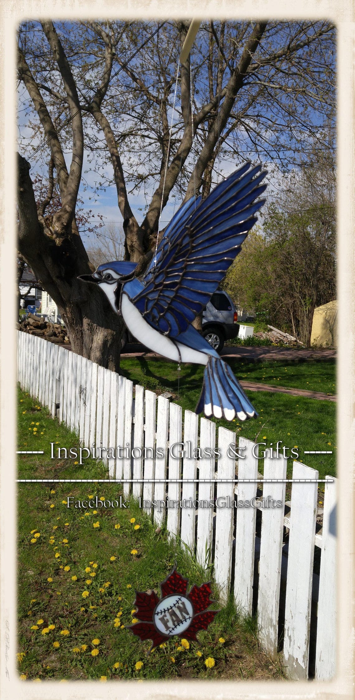 PATTERN: 3D Mobile Flying Blue Jay - Etsy