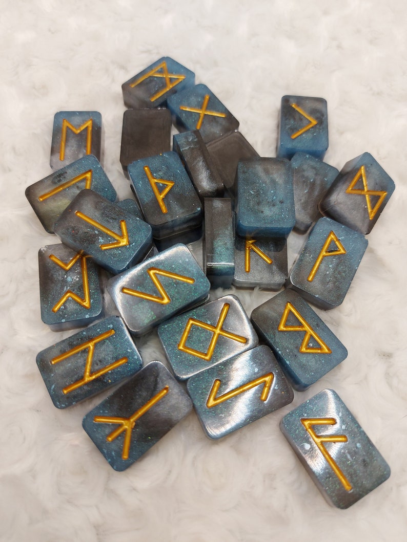 CUSTOM Runes Resin - Etsy