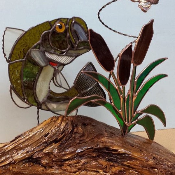 Stained Glass Fish - Etsy