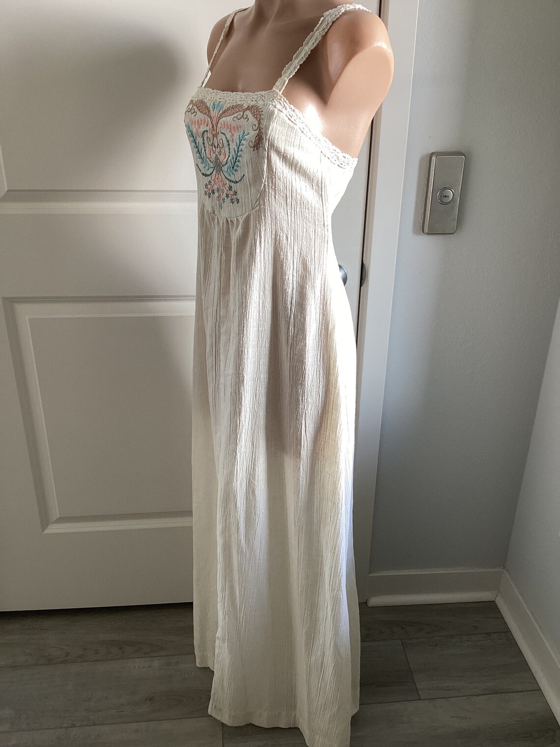 Vintage Maxi Dress Boho Hippie Rag Dolls 1970s - Etsy