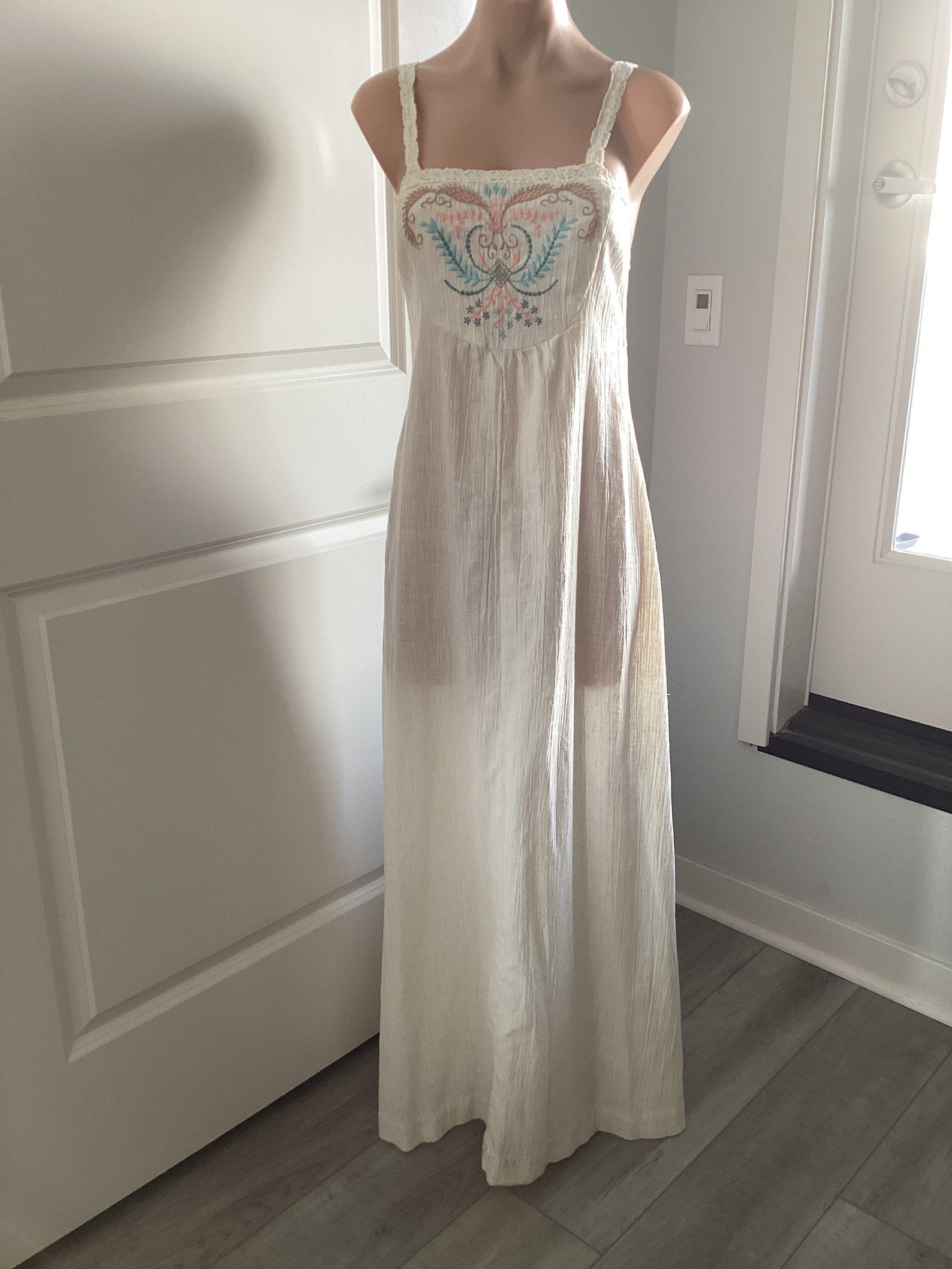 Vintage Maxi Dress Boho Hippie Rag Dolls 1970s - Etsy