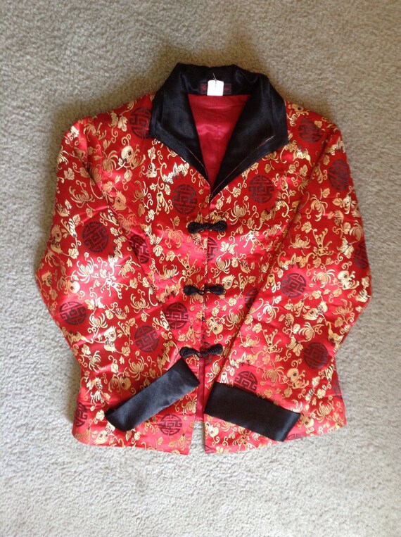 Vintage chinese style jacket - Gem