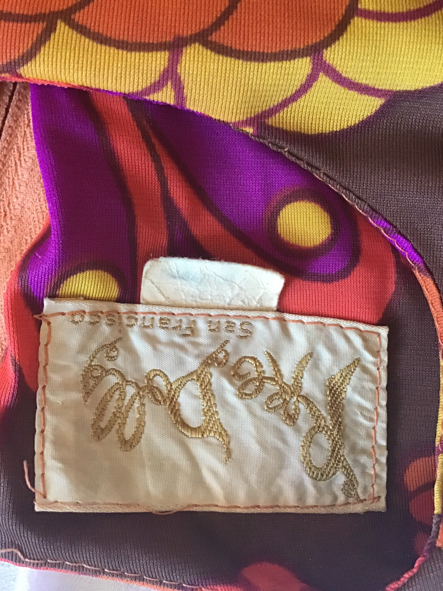 Vintage Rag Dolls Mini Dress 1960s Psychedelic Mini Rare - Etsy