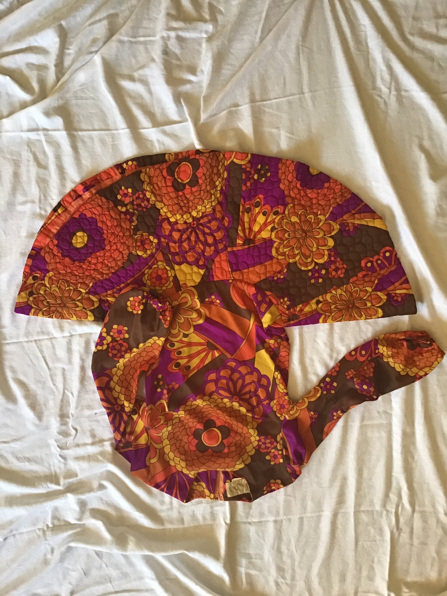 Vintage Rag Dolls Mini Dress 1960s Psychedelic Mini Rare - Etsy