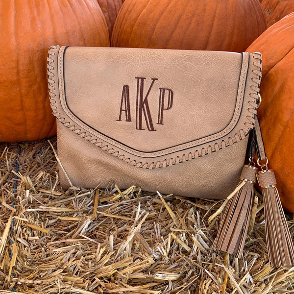 Monogram Purse - Etsy