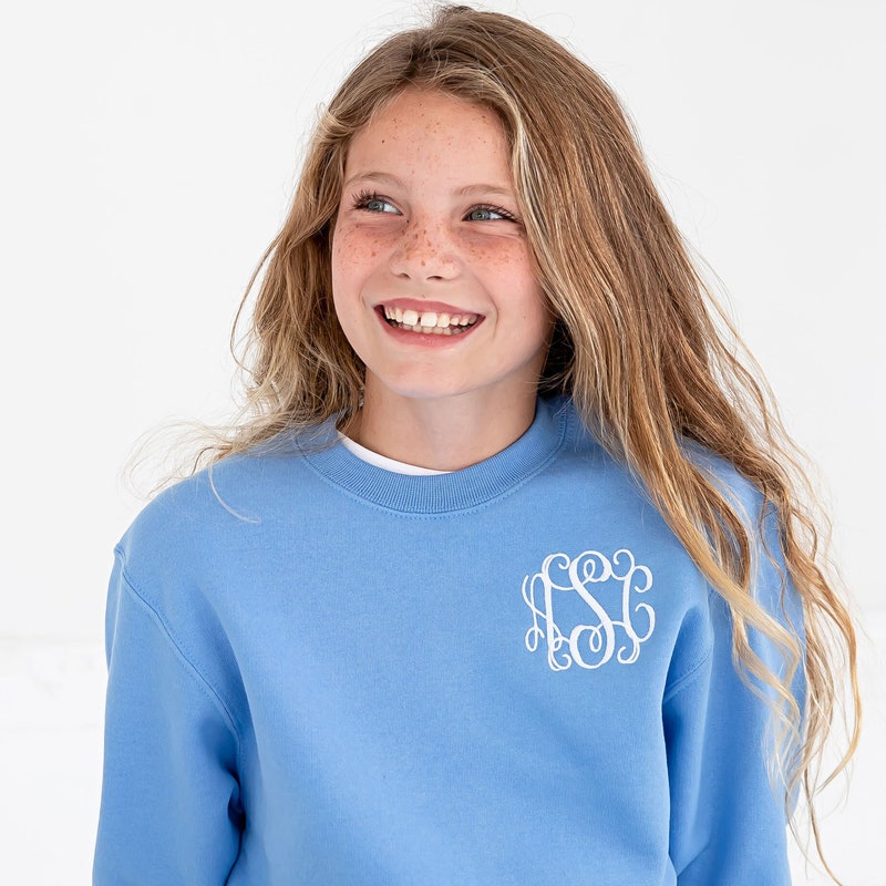 Monogram Sweatshirt - Etsy