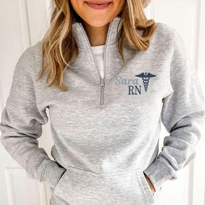 Bsn Rn Embroidered - Etsy