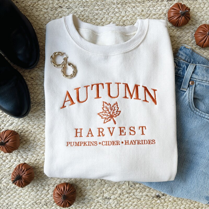 Fall Sweatshirt - Etsy