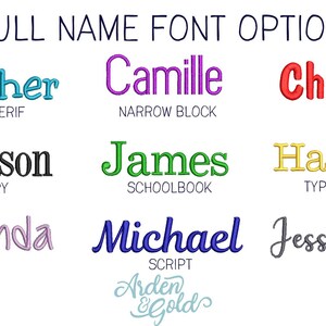 Kids or Children Personalized Embroidered Duffel Bag | Cute Bow ...