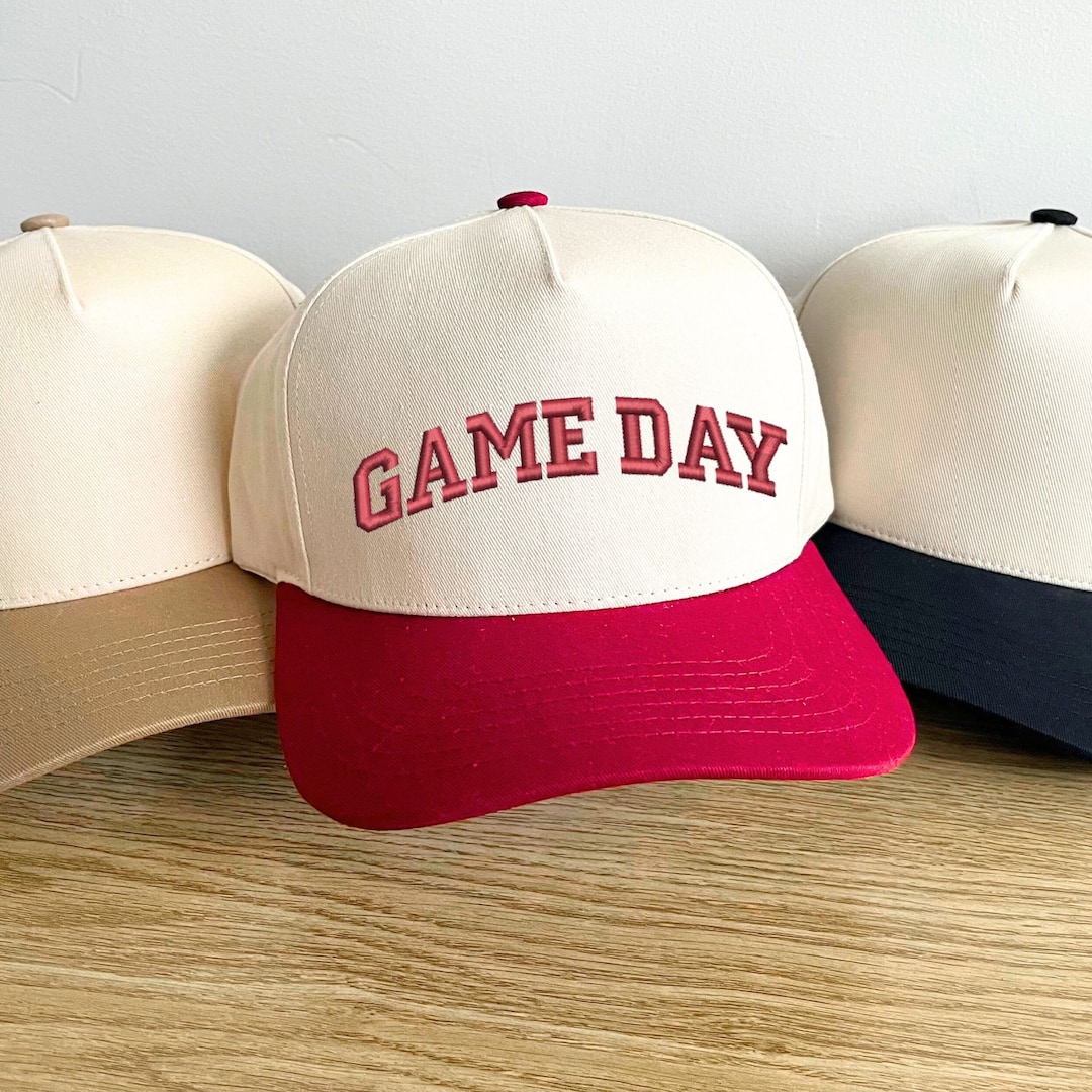 Game Day Two-toned Trucker Hat | Custom Mom Game Day Hat | Team Hat ...