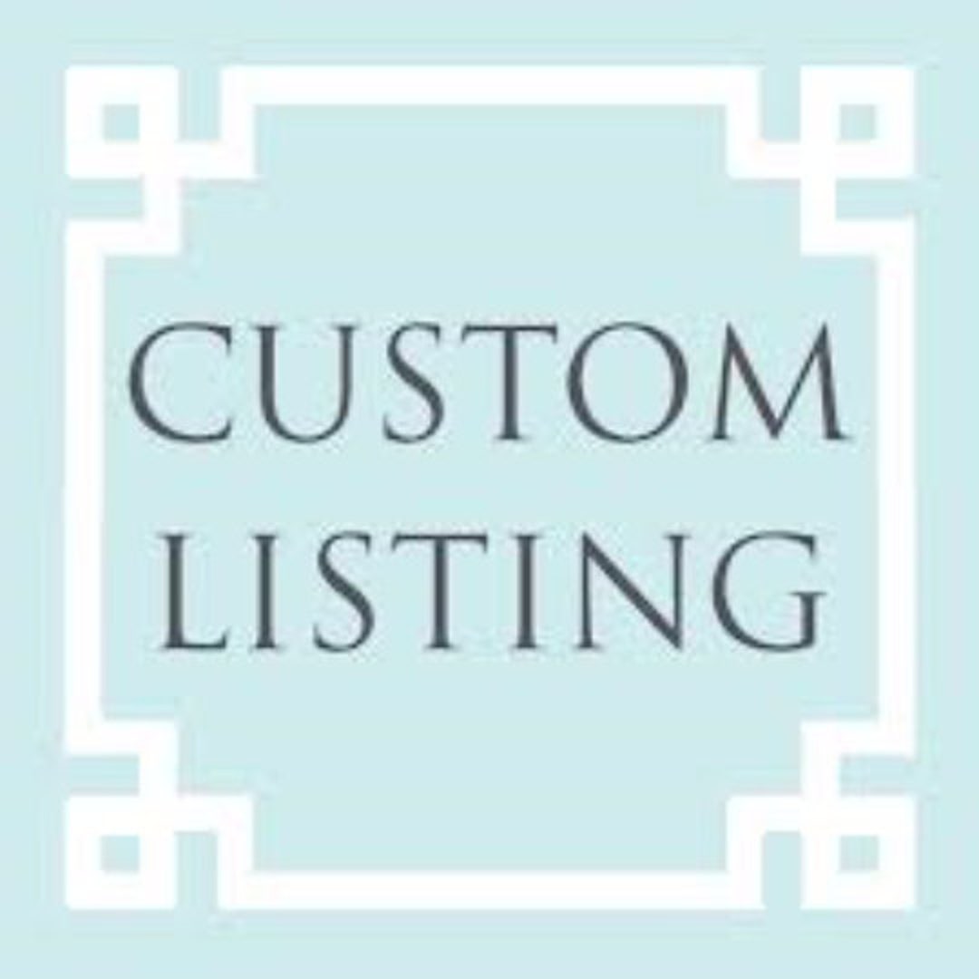 15% Restocking Fee - Etsy