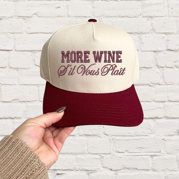 Wine Hat - Etsy