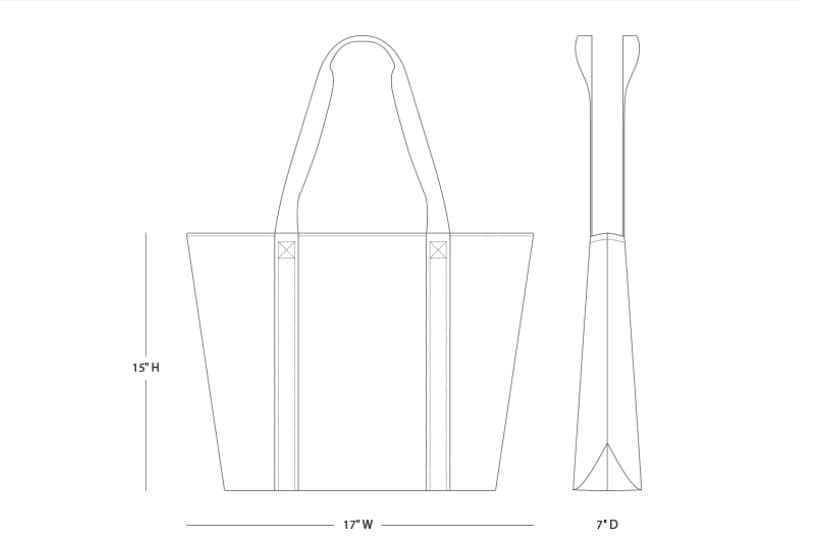 Personalized Nylon Tote | Etsy