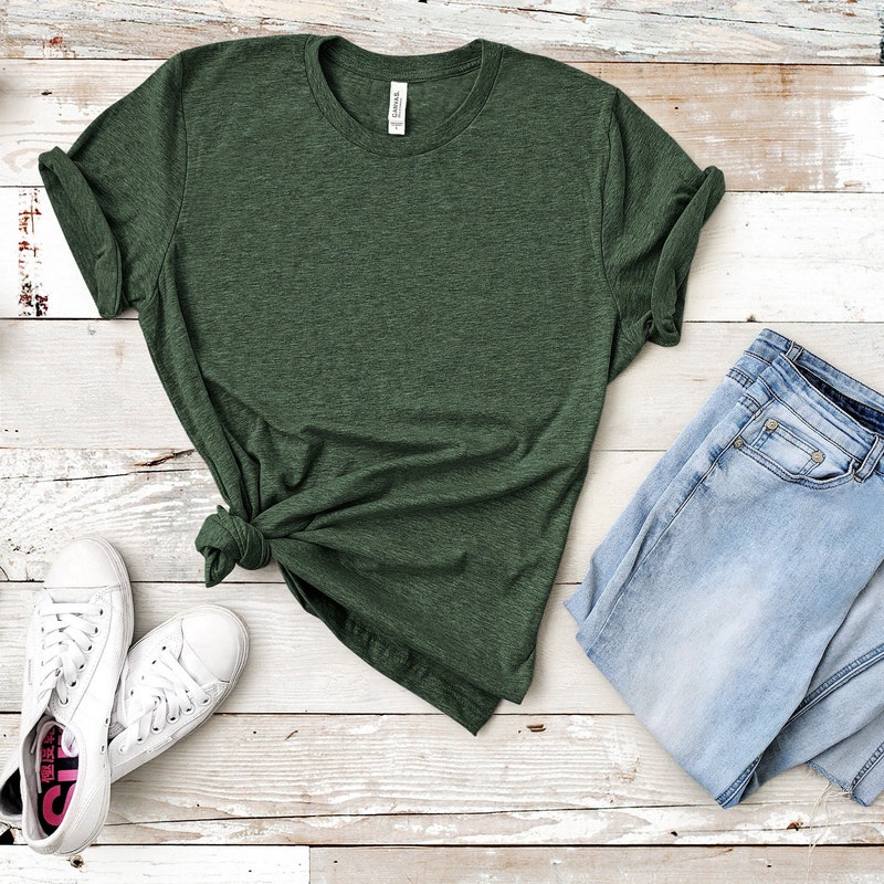 Bella Canvas Tee - Etsy