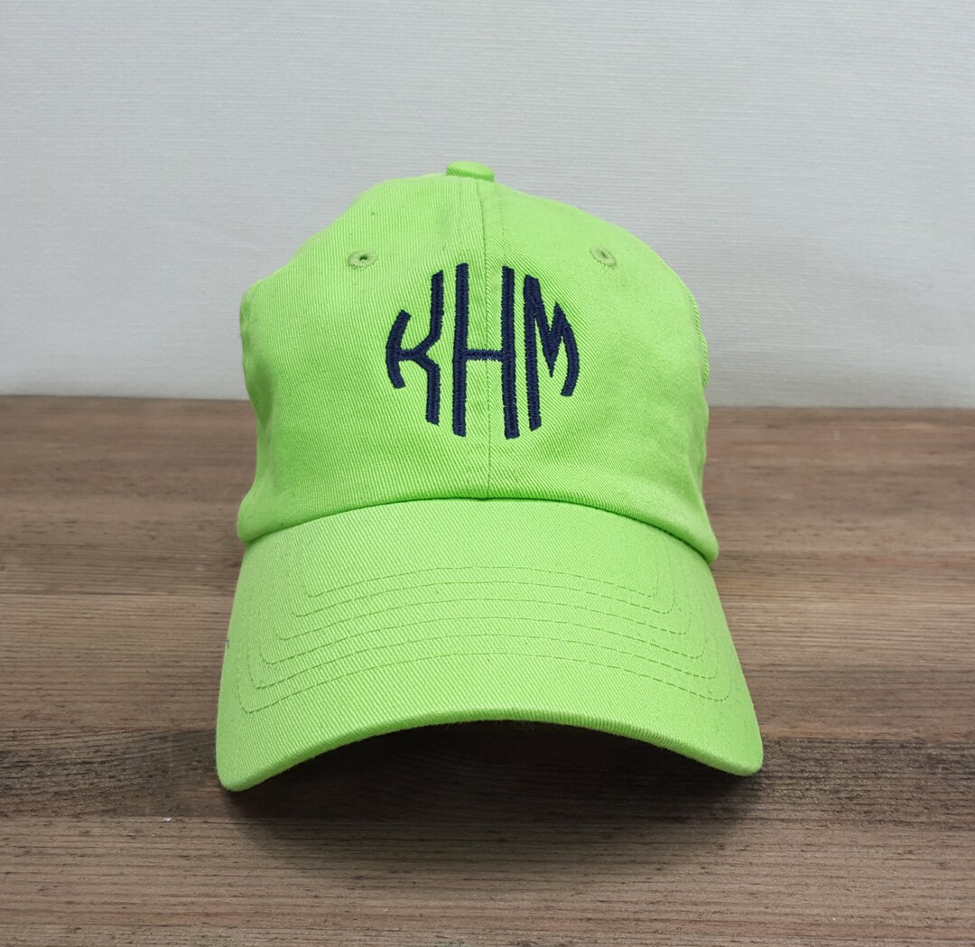 Ladies Monogrammed Baseball Cap | Multiple Colors - Etsy