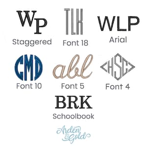 Mini Monogram Ladies Oxford Button Down | Ladies Monogrammed Woven ...