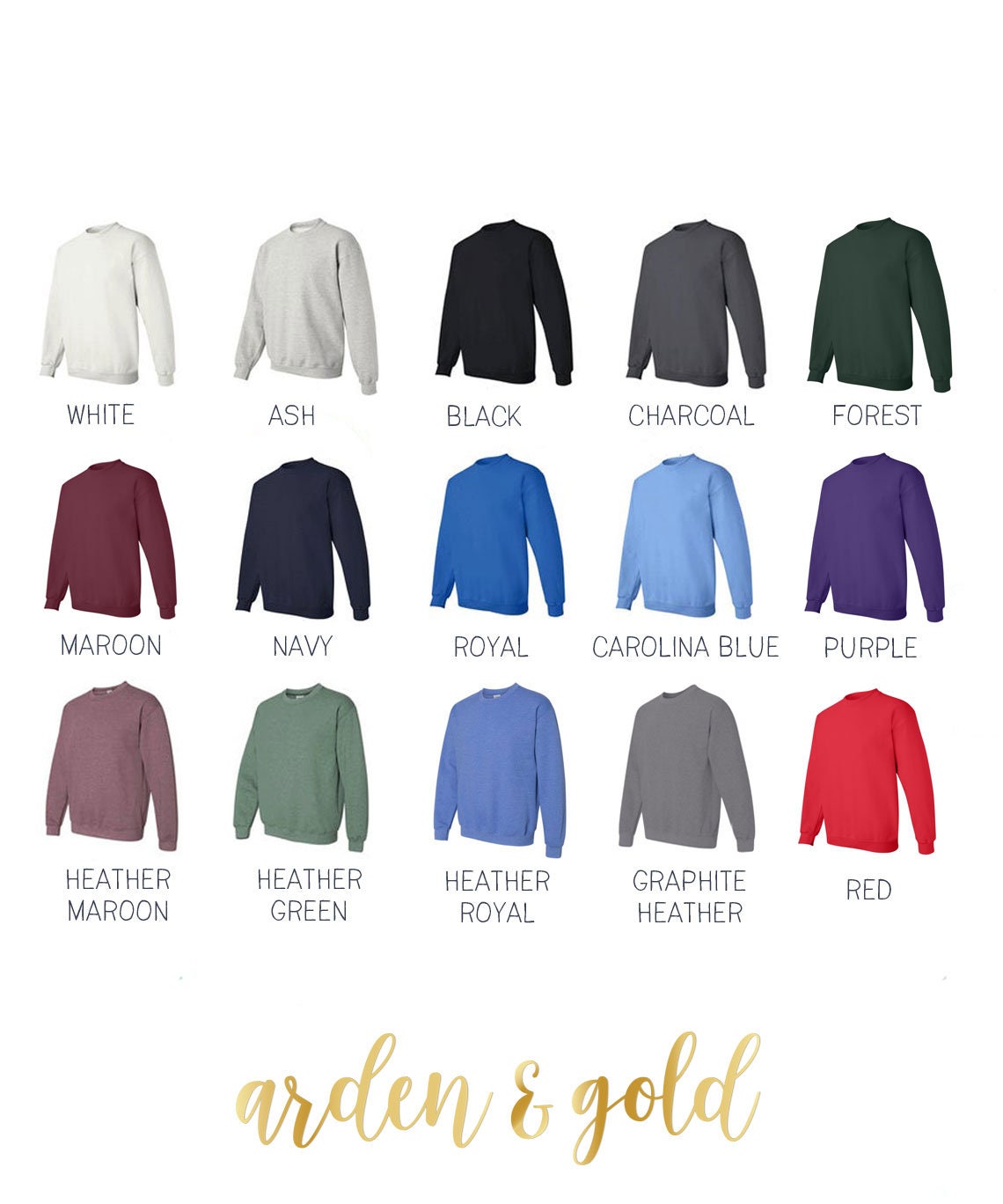 Personalized Embroidered State Pride Crewneck Sweatshirt | Custom ...