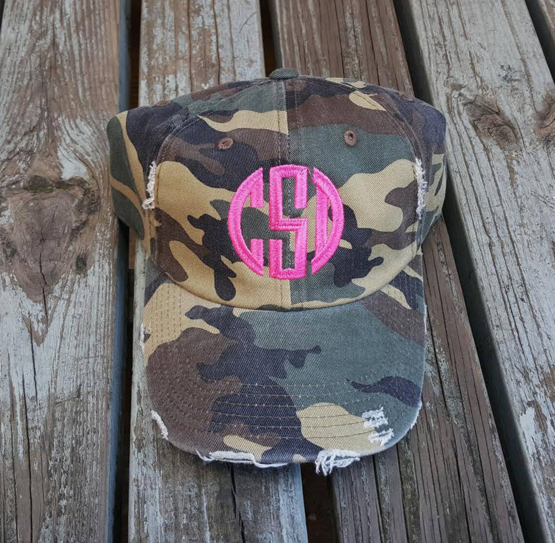 Monogrammed Ball Cap Monogrammed Baseball Cap Vintage Cap - Etsy