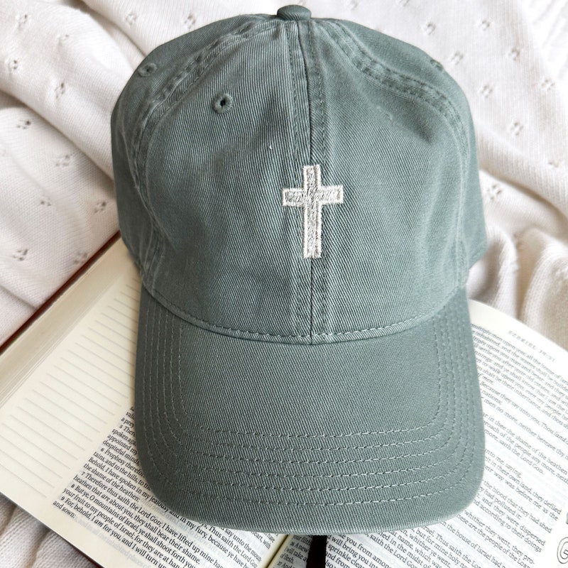Christian Cross Hats - Etsy